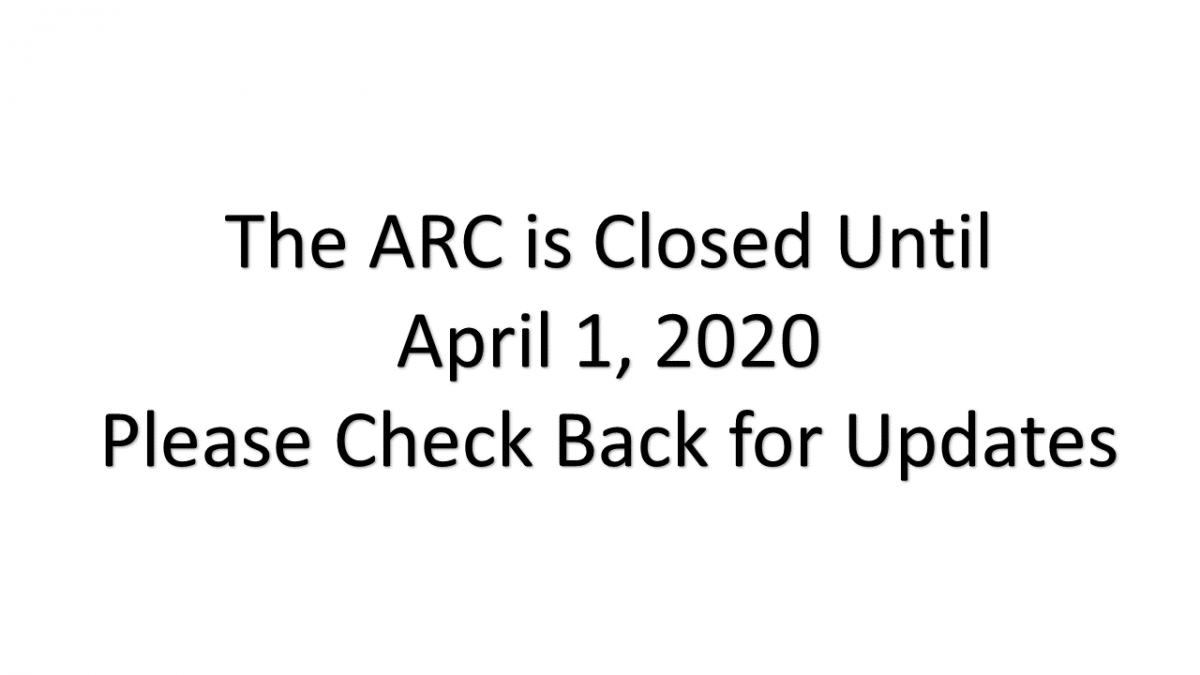 The ARC Closure - The ARC